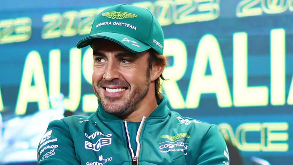 FERNANDO ALONSO ya cuenta con su edición limitada como embajador de la ...