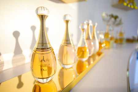 DIOR INAUGURA EN SERRANO EL POP UP DE SU PERFUME L´OR DE J´ADORE