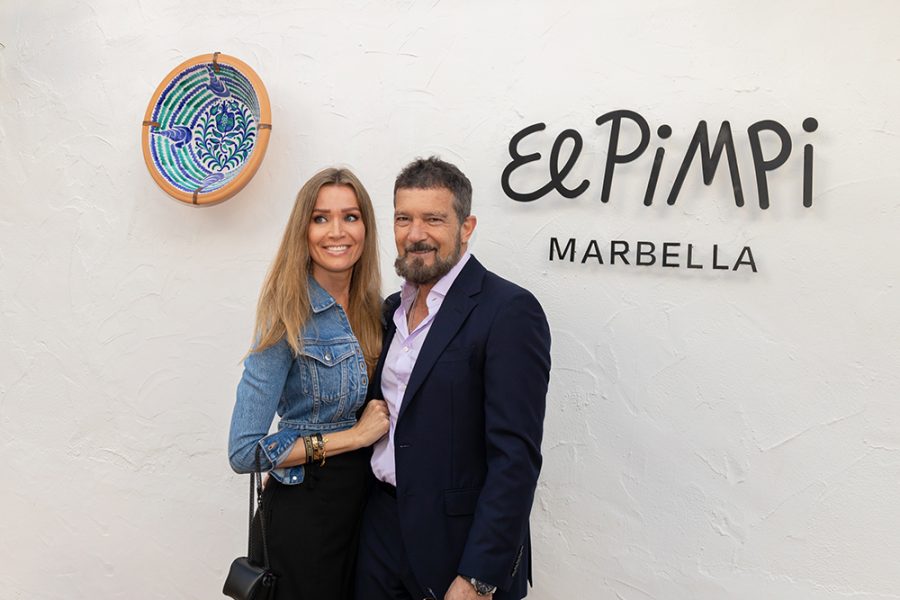 ANTONIO BANDERAS INAUGURA EL PIMPI MARBELLA