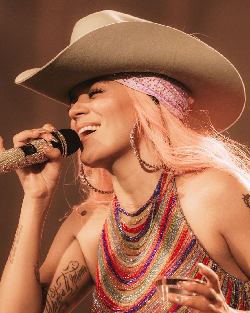 KAROL G DESLUMBRA EN SU CIERRE DE GIRA EN MADRID